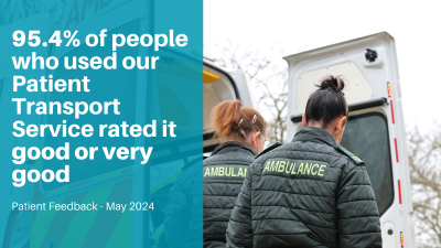 Patient survey reports :: North East Ambulance Service